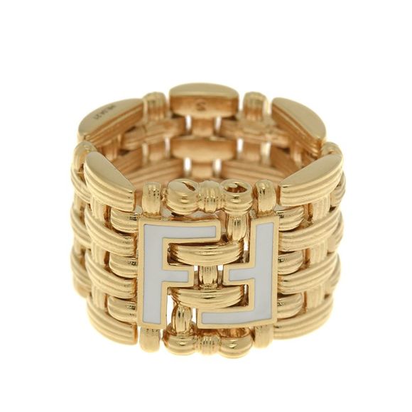 Fendi | Jewelry | Ff Ring | Poshmark